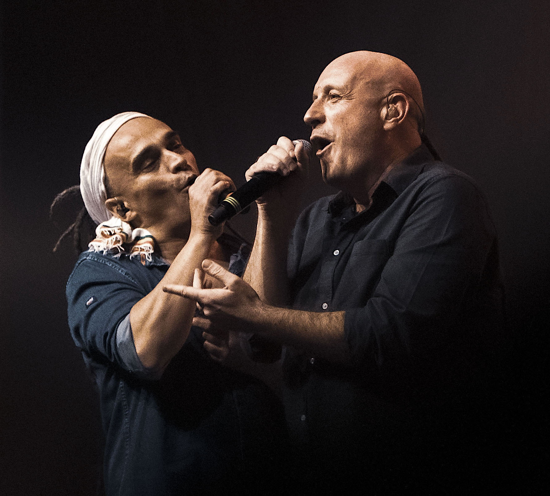 Mike & Riké " Souvenirs de saltimbanques"